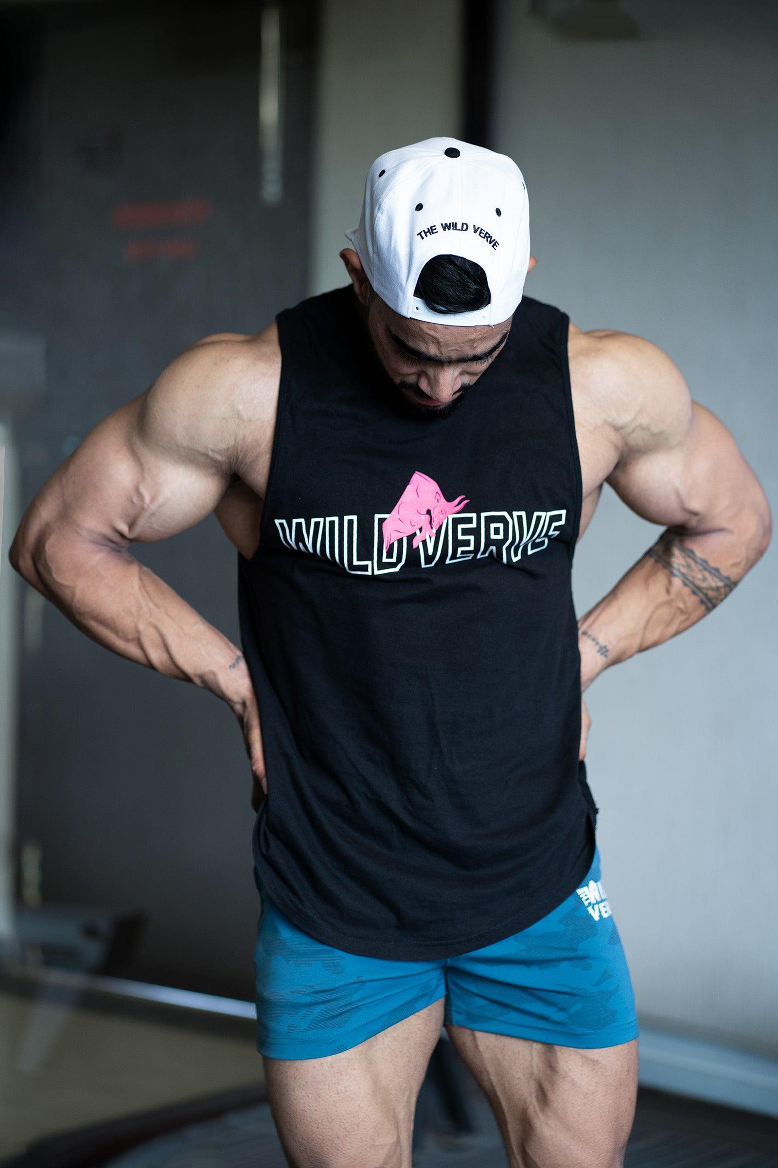 Wild Verve With Pink Bull Tank (Black)